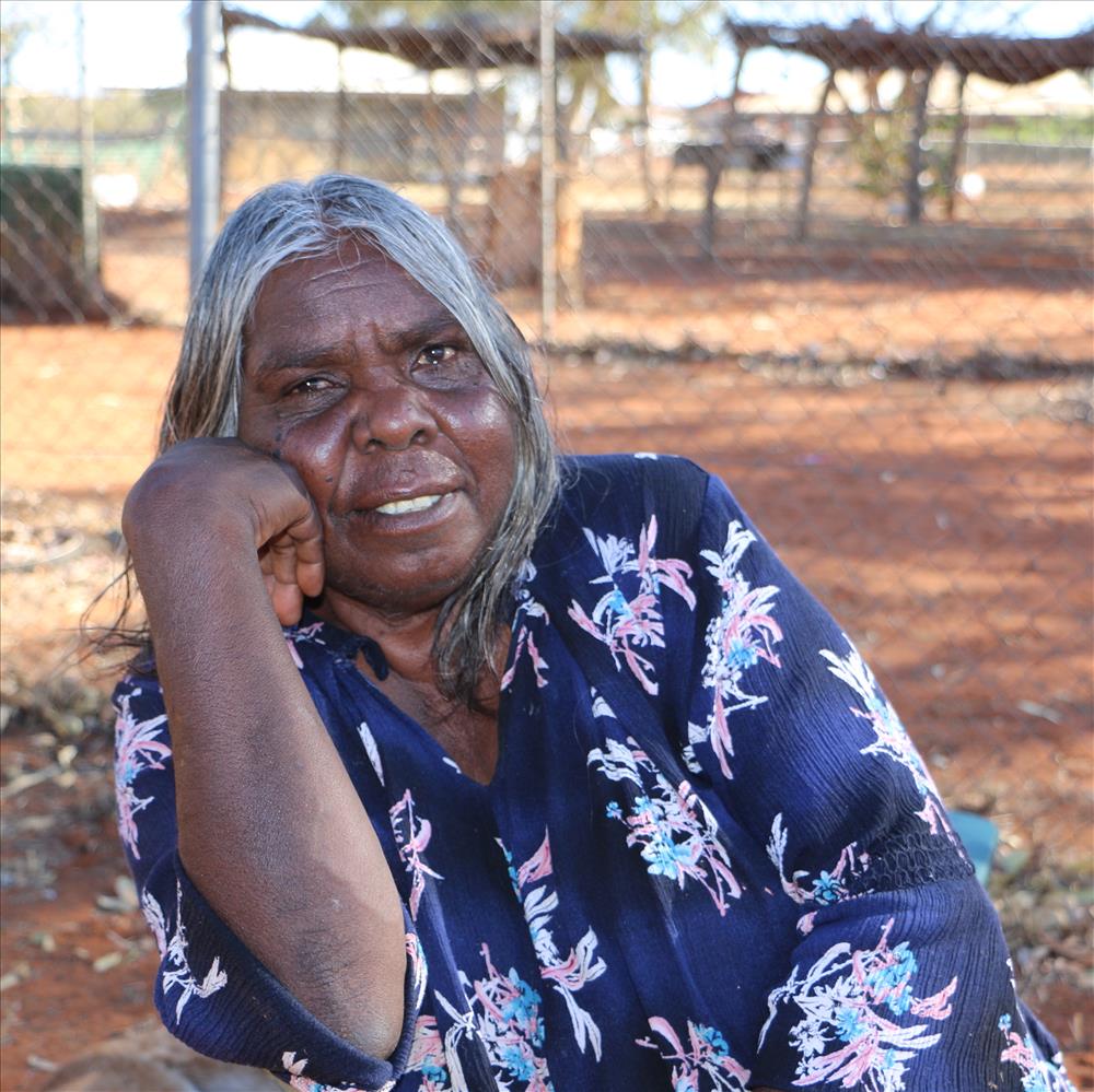 Fiona Pula Corbett – Tarnanthi Art Fair