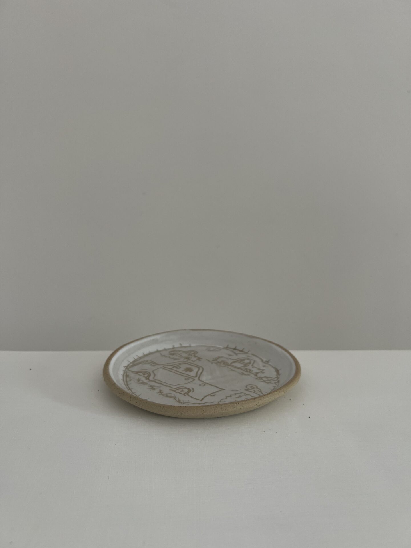 Old Bomb Plate – Tarnanthi Art Fair