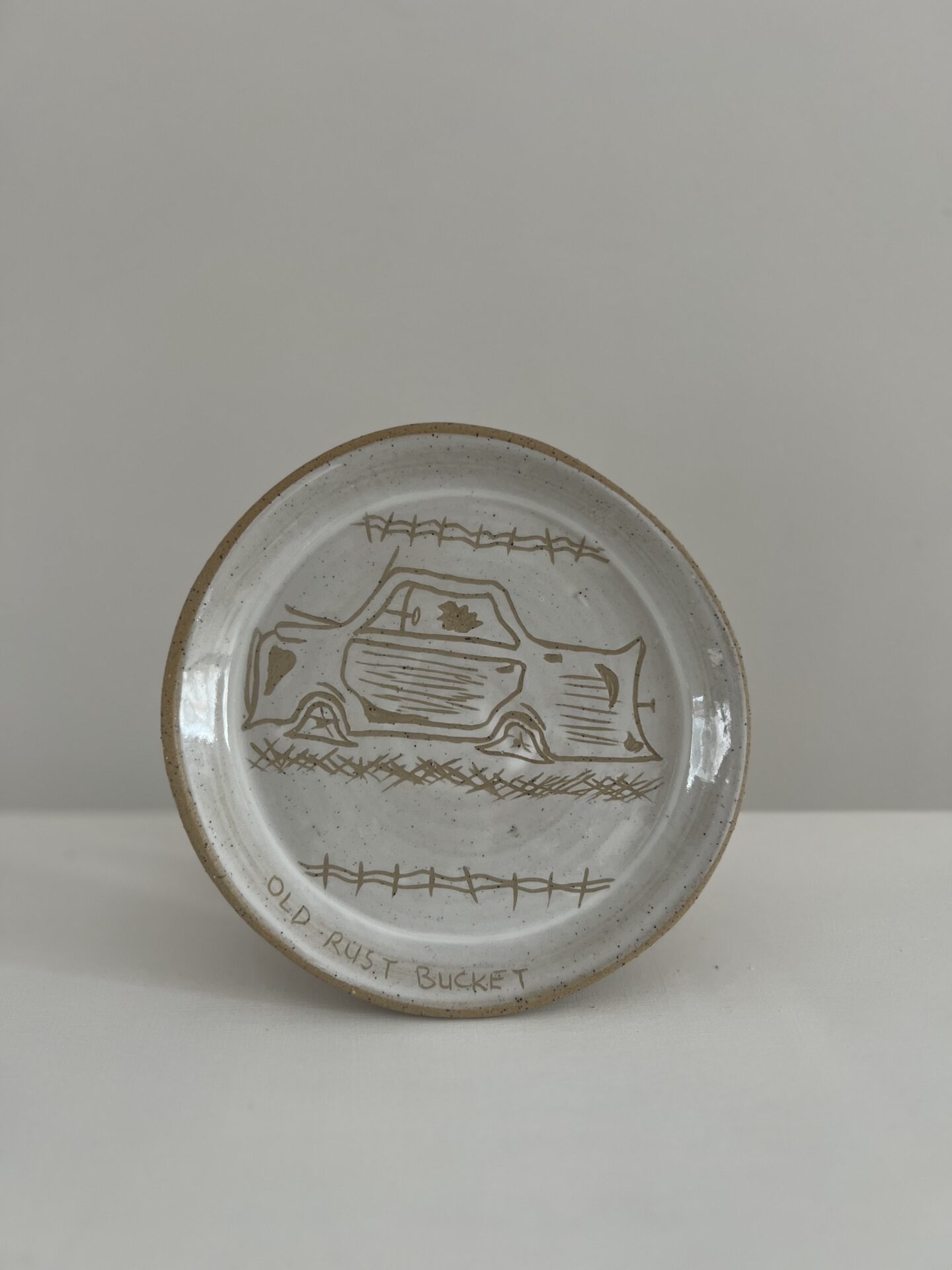 Old Bomb Plate – Tarnanthi Art Fair